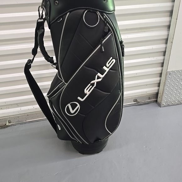 Lexus | Bags | Lexus Golf Oem Bag With Carry On Strap 95 Condition ...